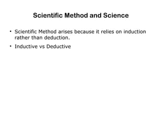 What is science | PPT