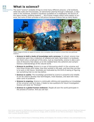 What is science | PDF