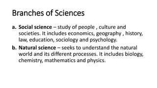 what is science.pptx