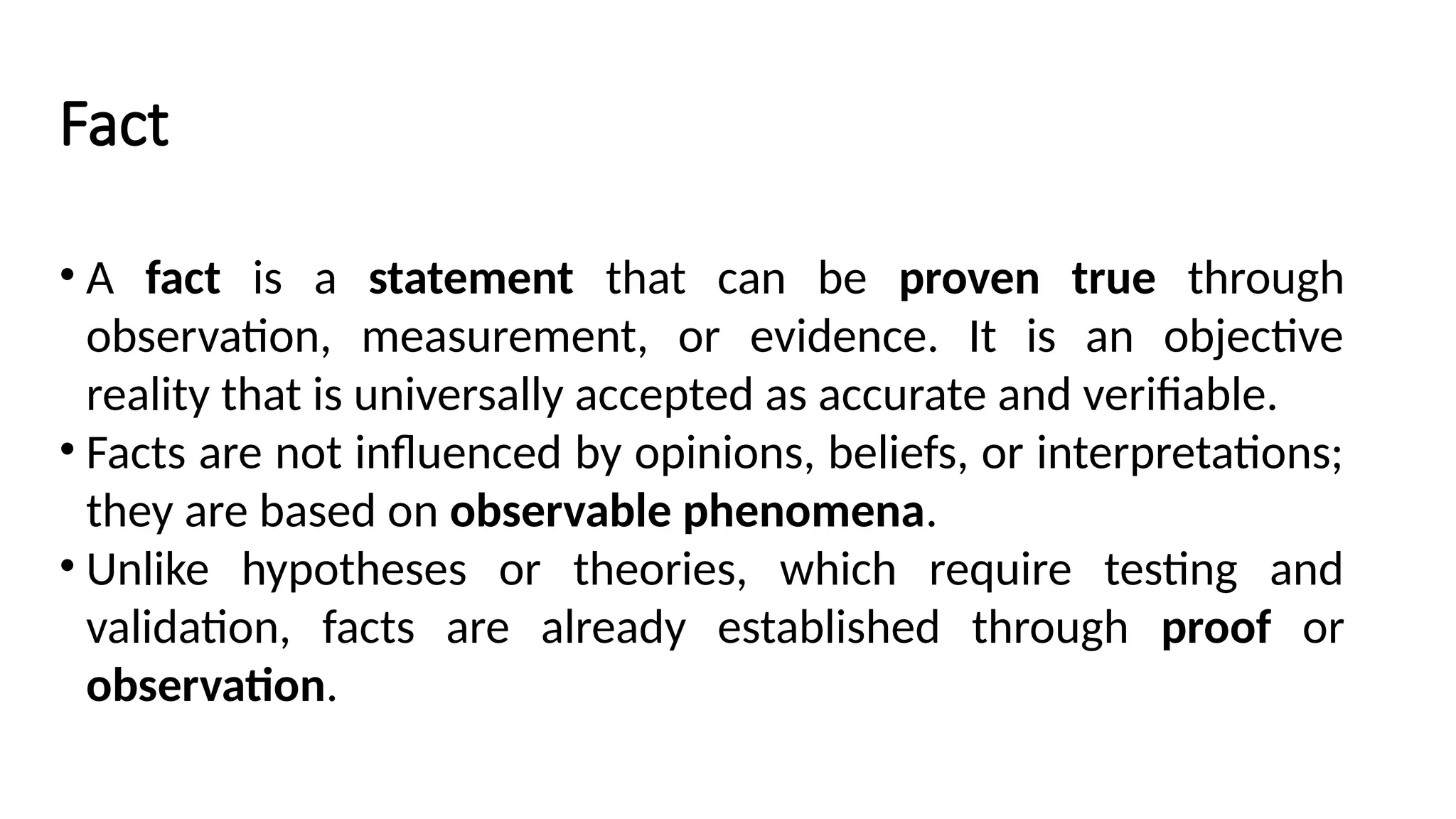 What is Science? What is Scientific Method | PPT