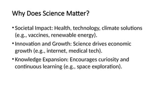 What is Science? What is Scientific Method | PPT