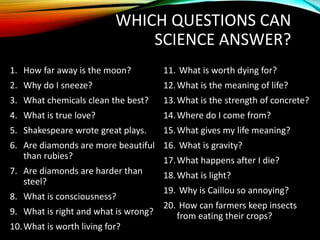 What is Science? | PPTX