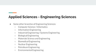 What is Science and Engineering | PDF