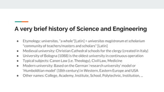 What is Science and Engineering | PDF