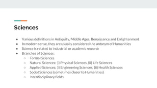 What is Science and Engineering | PDF