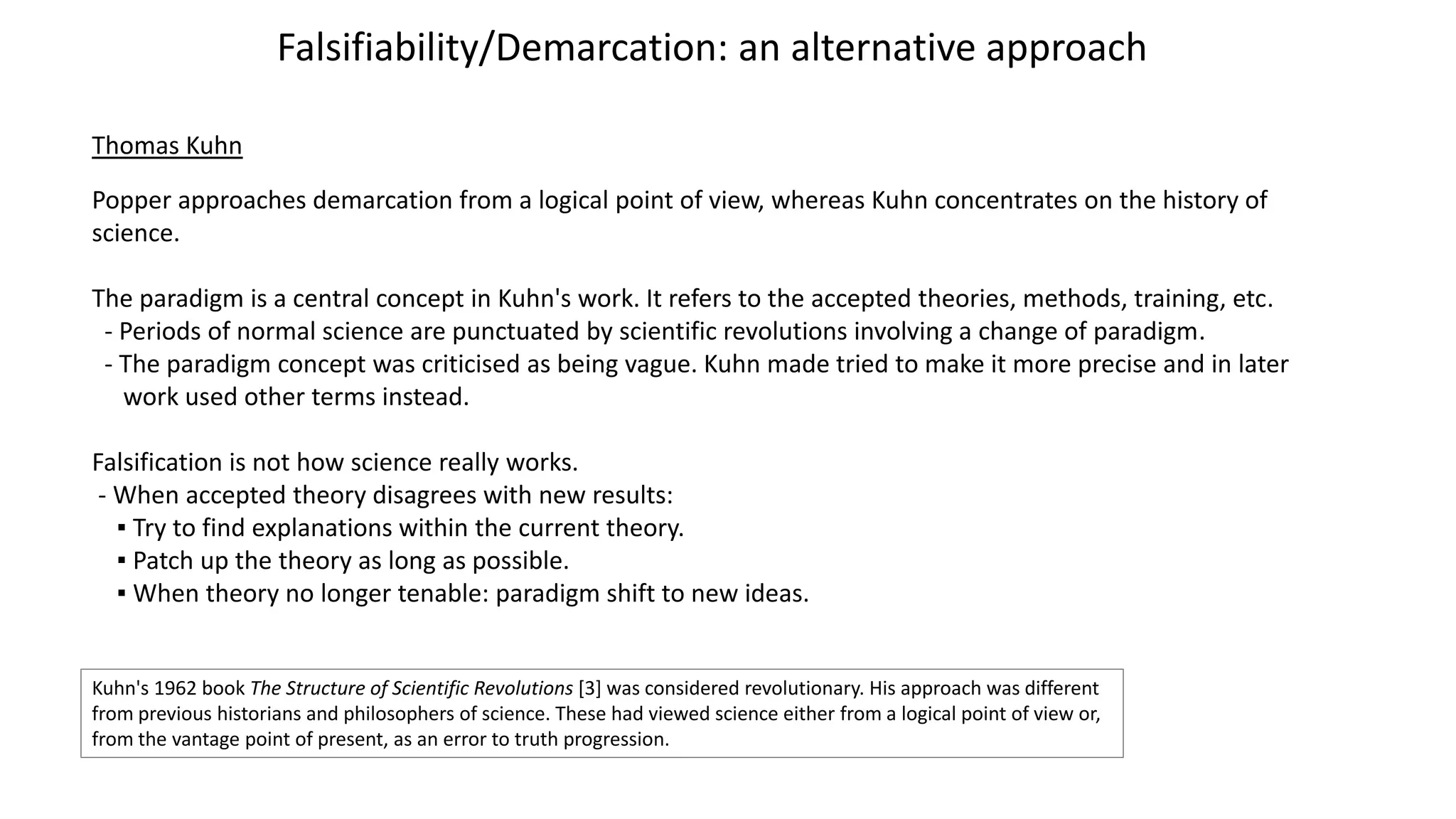 What is science? Science, pseudoscience, non-science | PDF