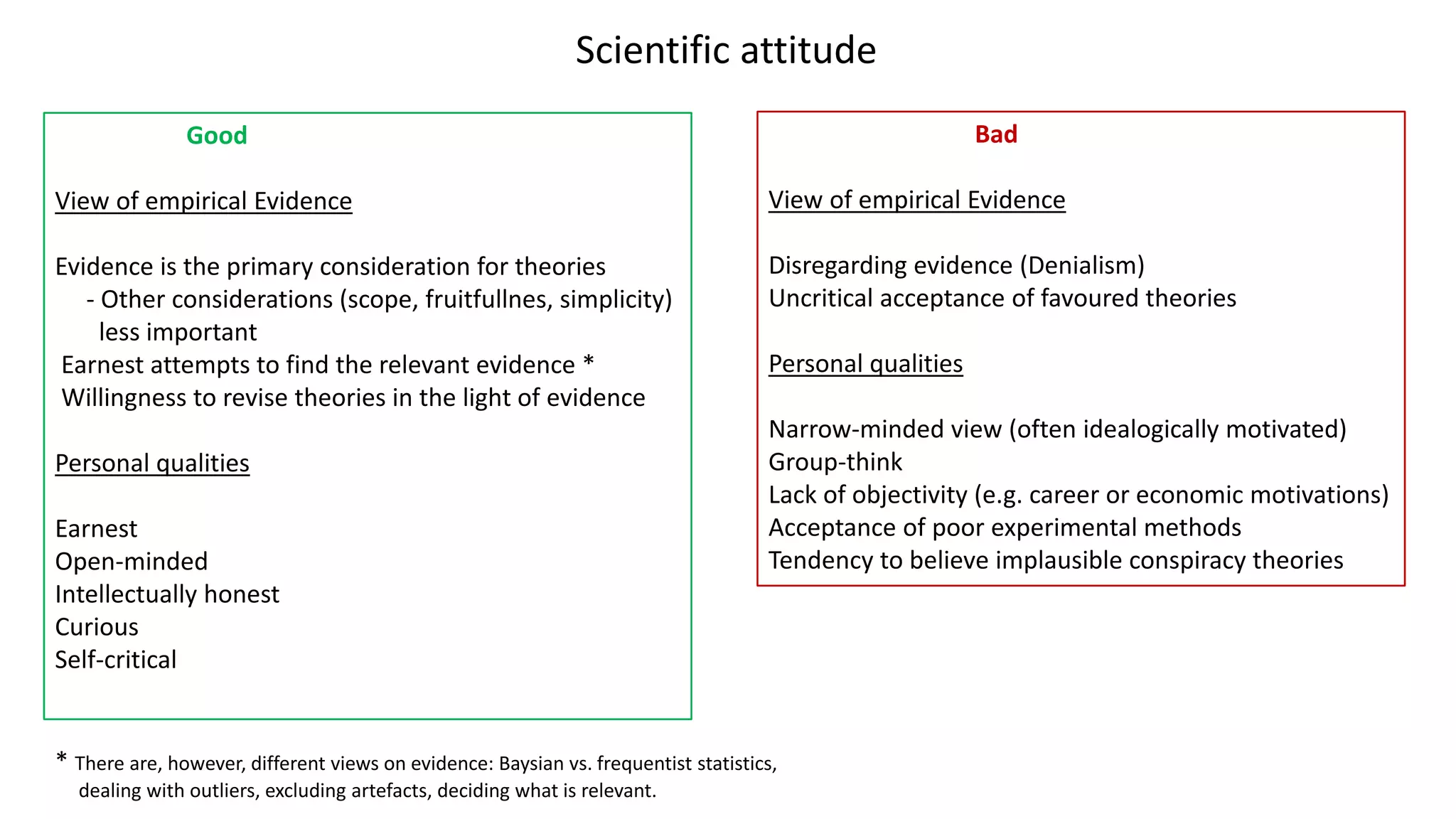 What is science? Science, pseudoscience, non-science | PDF
