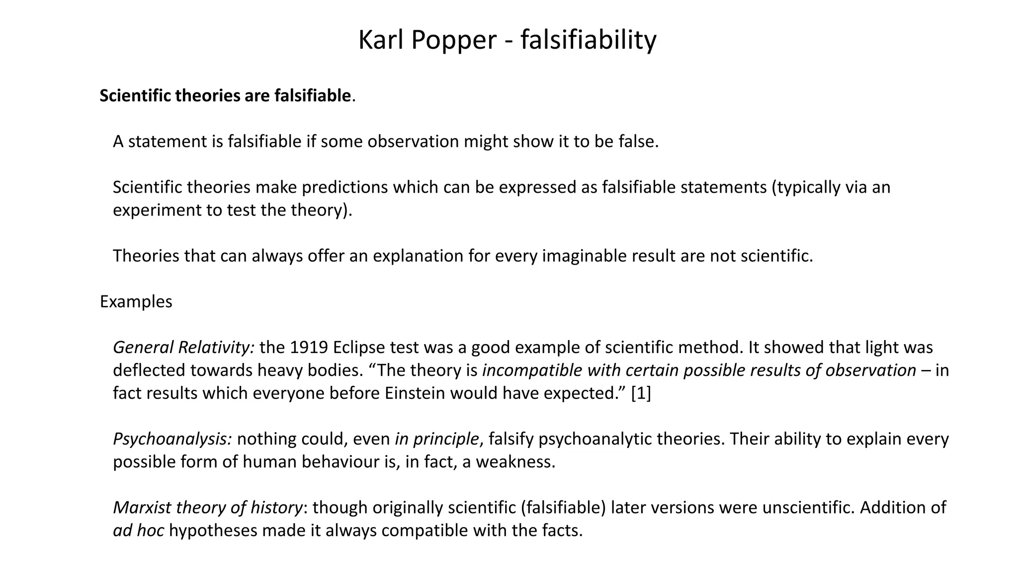 What is science? Science, pseudoscience, non-science | PDF