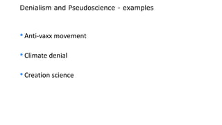 What is science? Science, pseudoscience, non-science | PDF