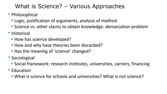 What is science? Science, pseudoscience, non-science | PDF | Physics | Science