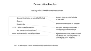 What is science? Science, pseudoscience, non-science | PDF