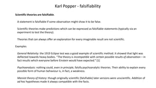 What is science? Science, pseudoscience, non-science | PDF