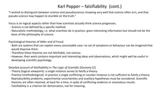 What is science? Science, pseudoscience, non-science | PDF