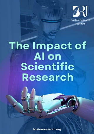 AI on Science Research: Transforming the Scientific Landscape | PDF