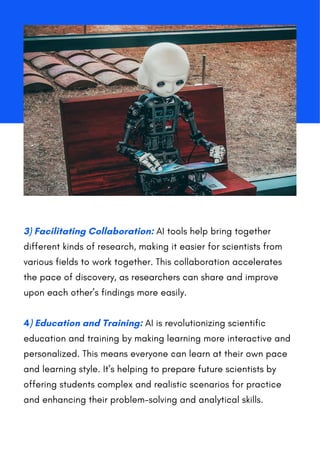 AI on Science Research: Transforming the Scientific Landscape | PDF