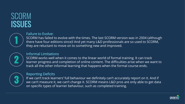 What is SCORM? | PDF