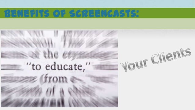 What is Screencasting | PPTX