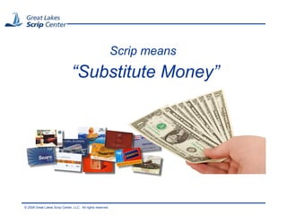 What is Scrip? | PPT
