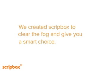 What is scripbox | PPTX