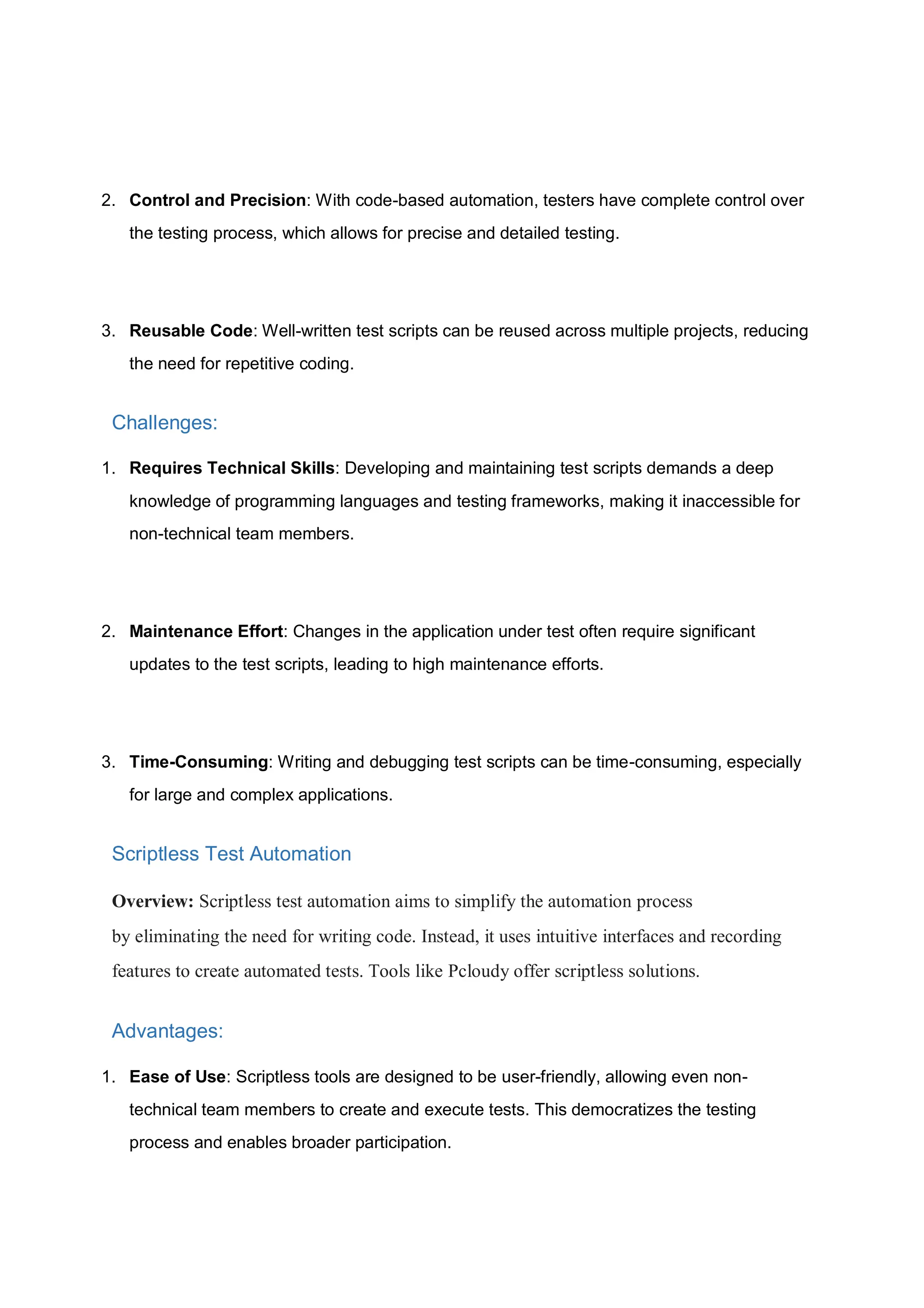 What Is Scriptless Test Automation And What Are Its Benefits Pdf