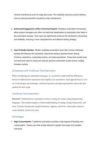 What is scriptless test automation and what are its benefits.pdf