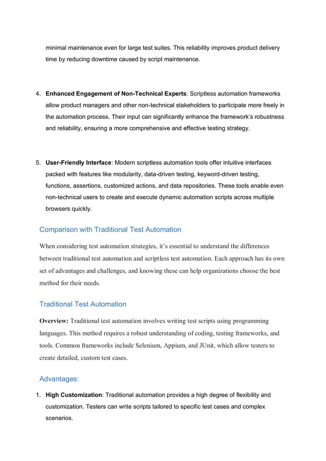 What Is Scriptless Test Automation And What Are Its Benefits Pdf