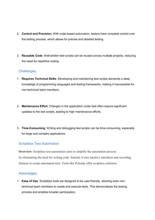 What is scriptless test automation and what are its benefits.pdf