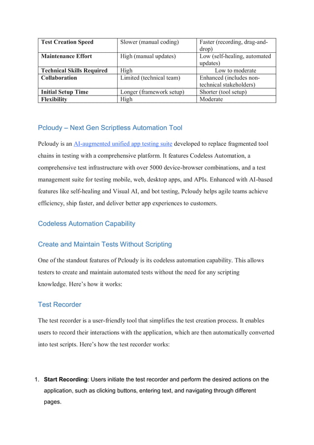 What Is Scriptless Test Automation And What Are Its Benefits Pdf