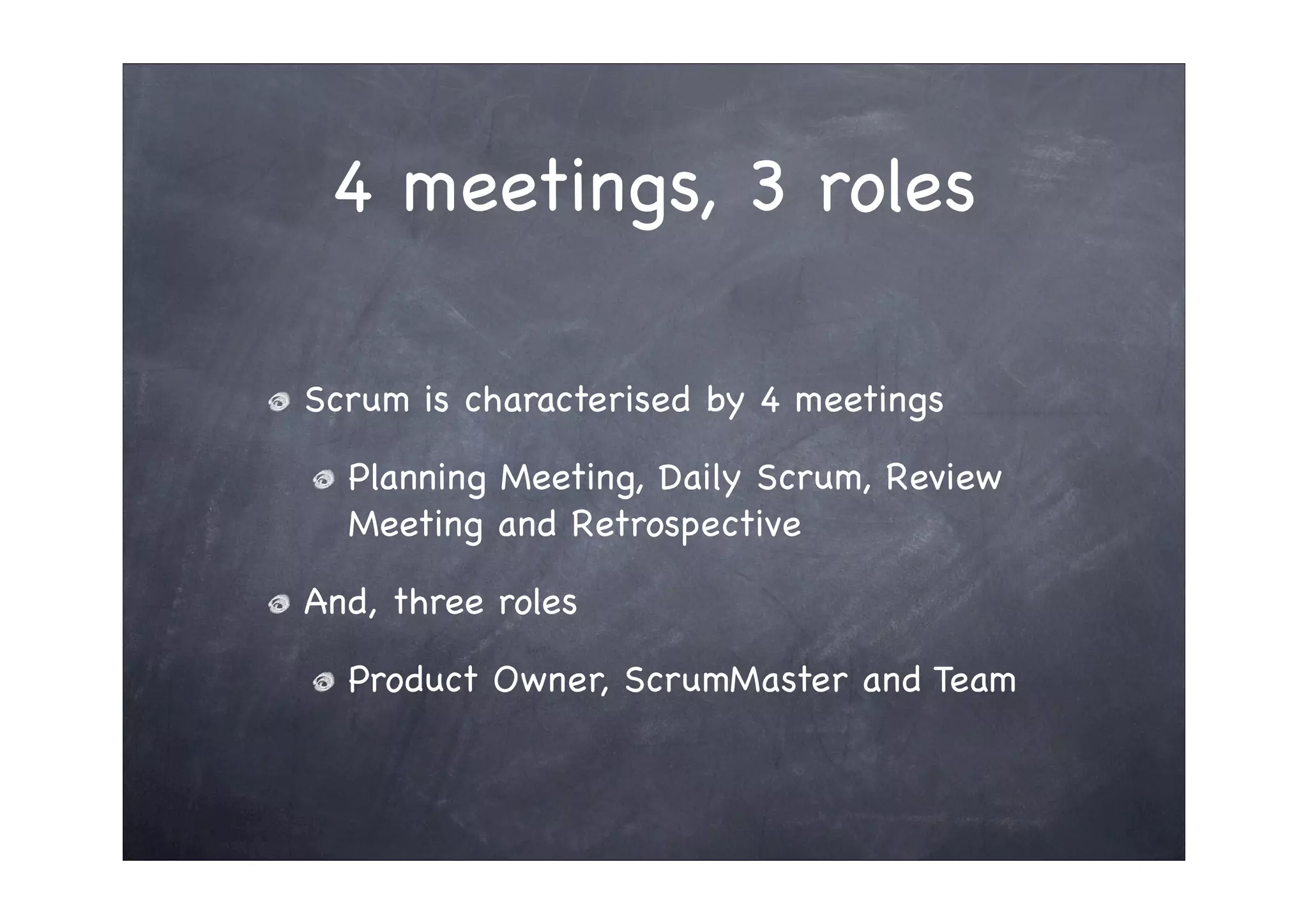 What Is Scrum? | PDF