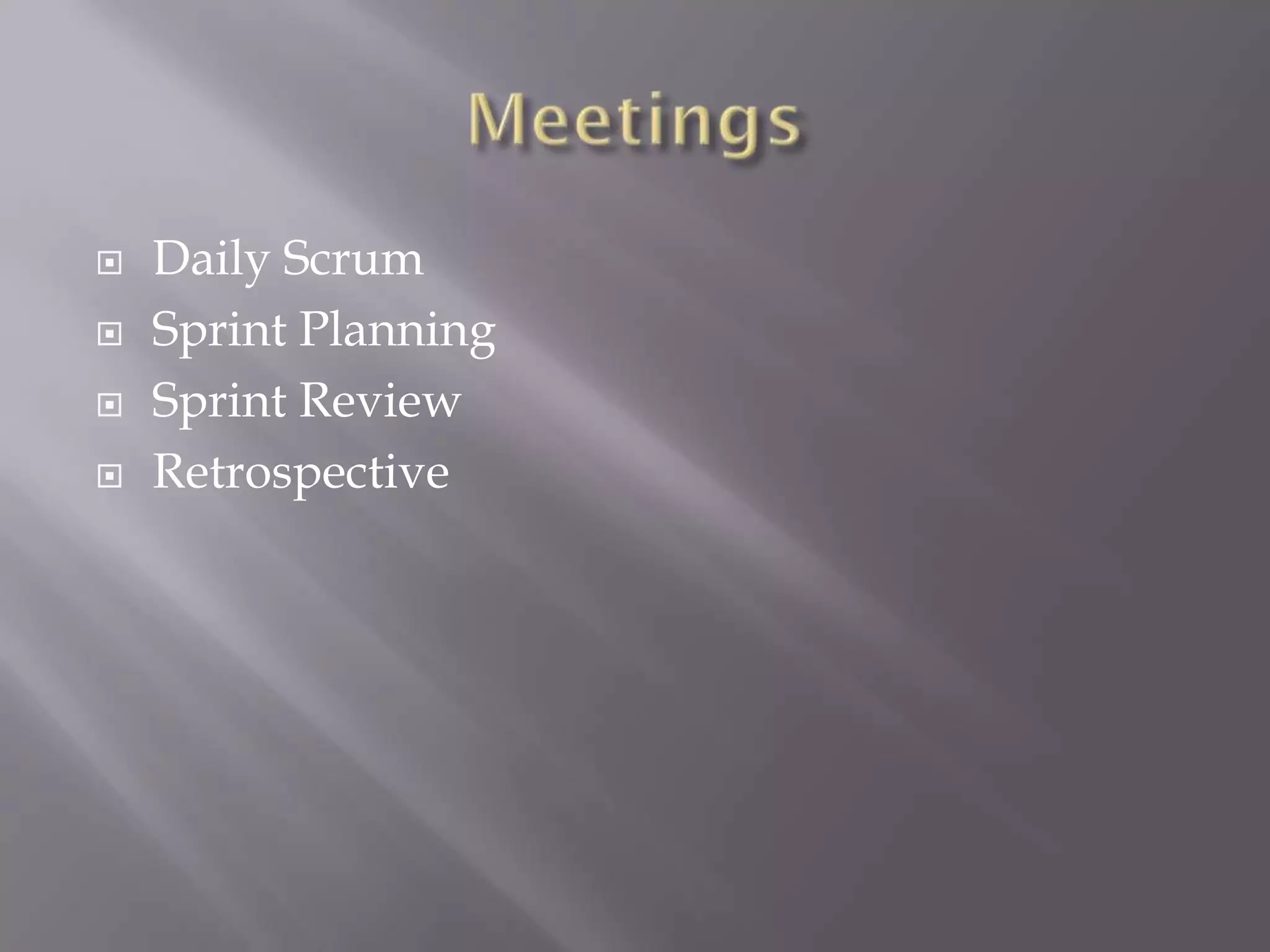 Scrum Practice | PPT