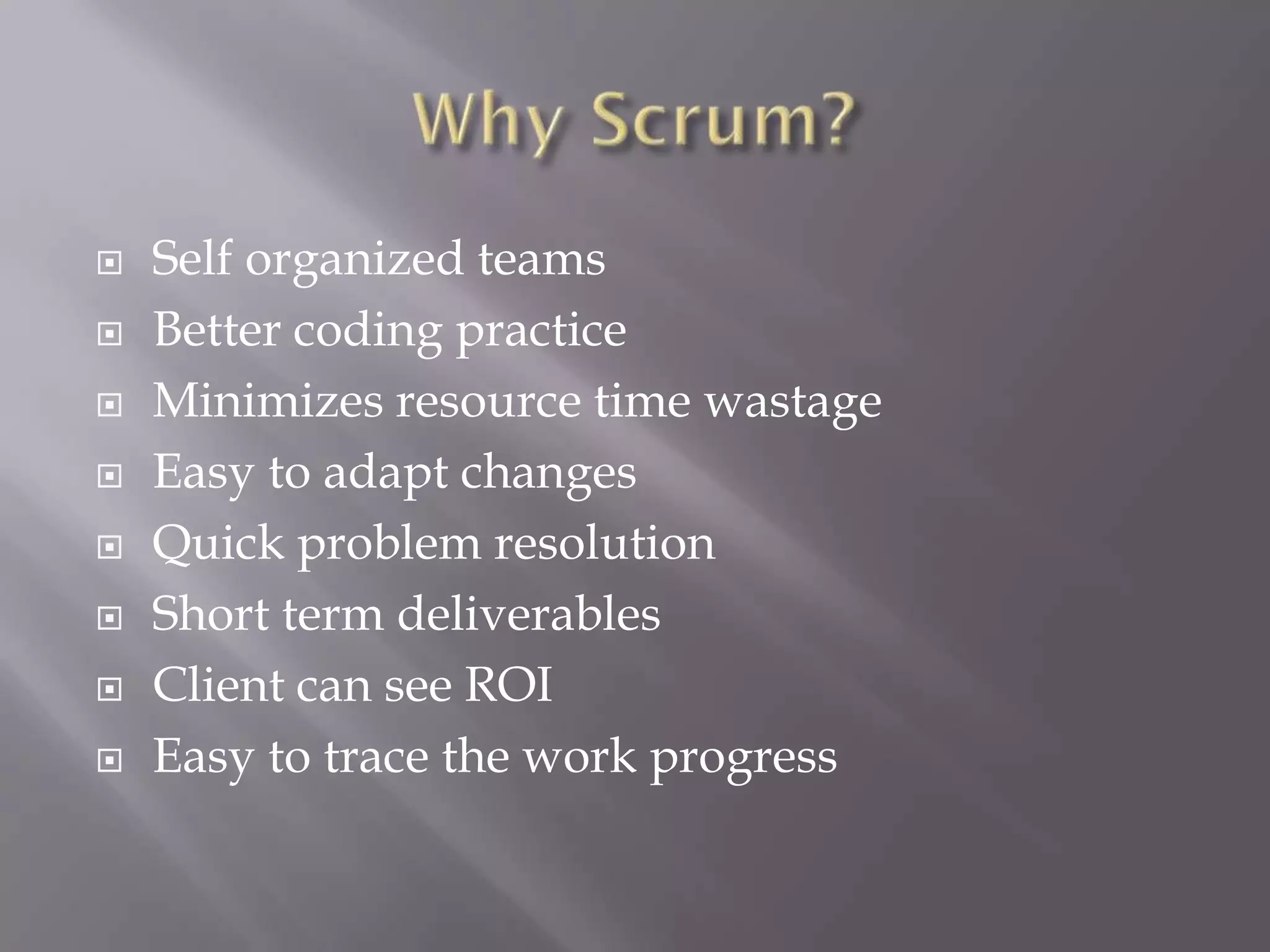 Scrum Practice | PPT