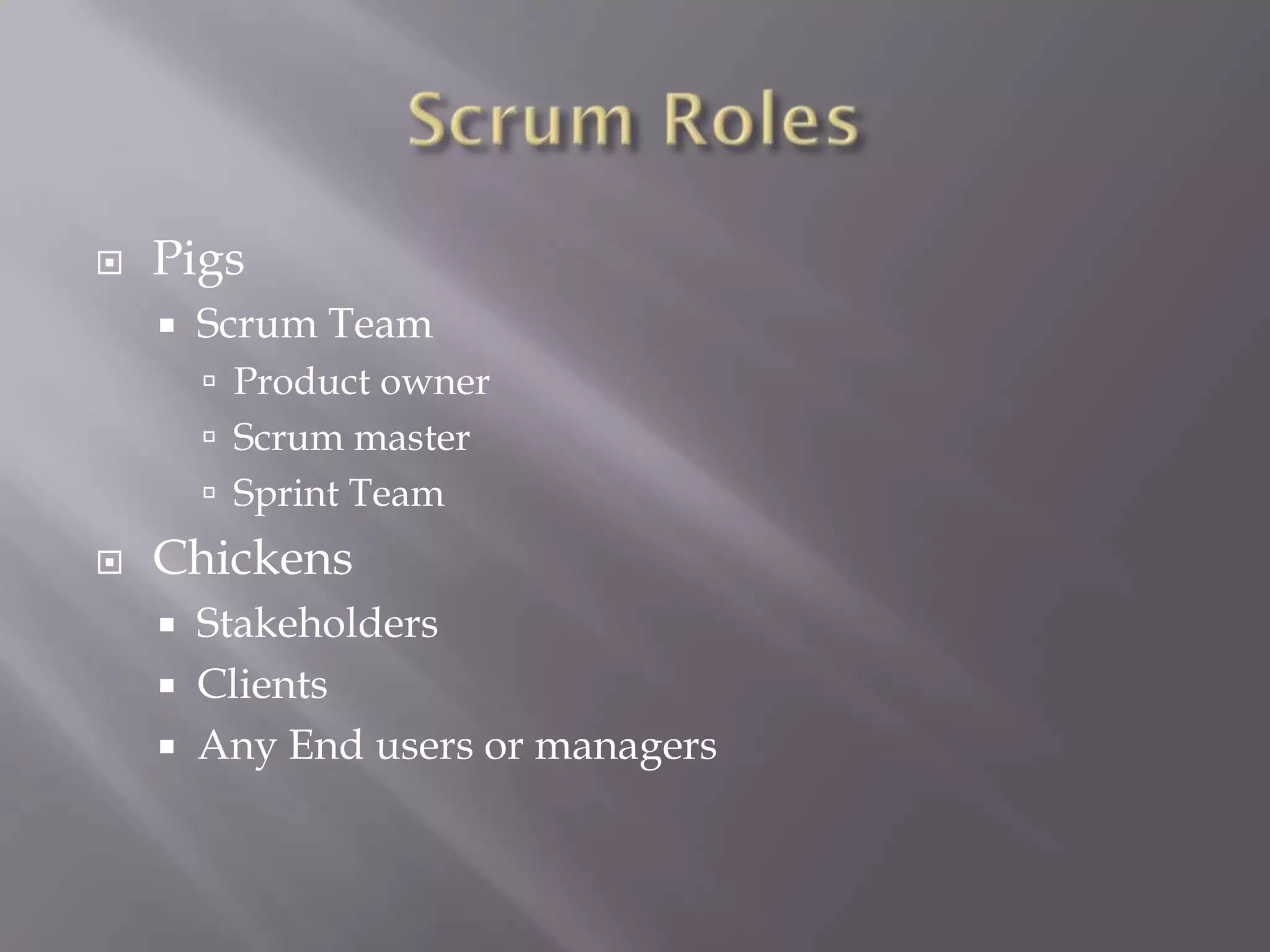 Scrum Practice | PPT