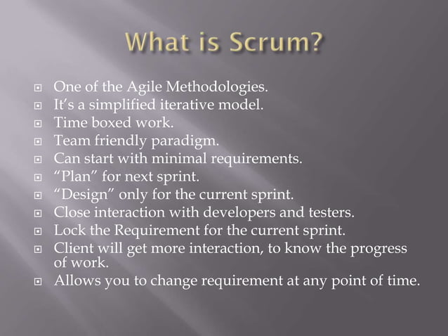 Scrum Practice | PPTX