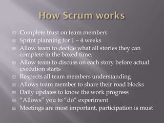 Scrum Practice | PPTX