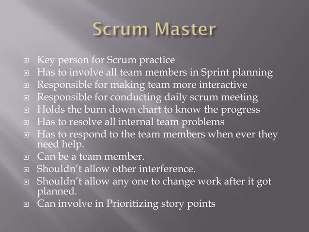 Scrum Practice | PPTX