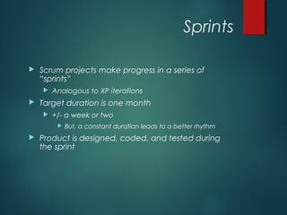 What is scrum in Agile methodology? | PPT