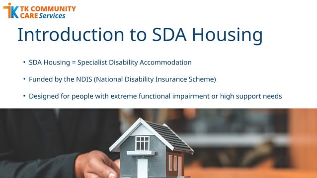 What Is SDA Housing? A Complete Guide to Specialist Disability ...
