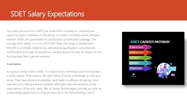 What is SDET The Role to Look For | PPTX