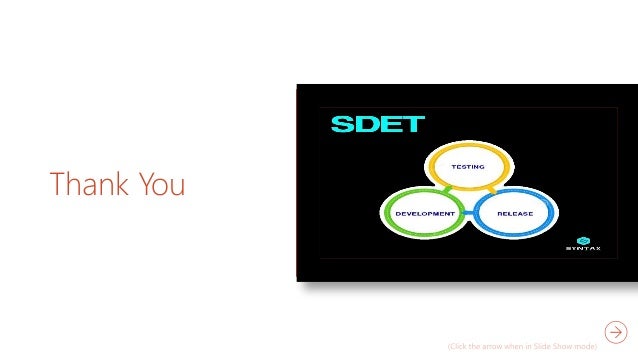 What is SDET The Role to Look For | PPTX