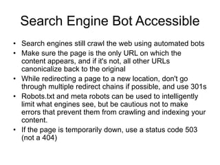 SEO Tutorial For Beginners | PPT