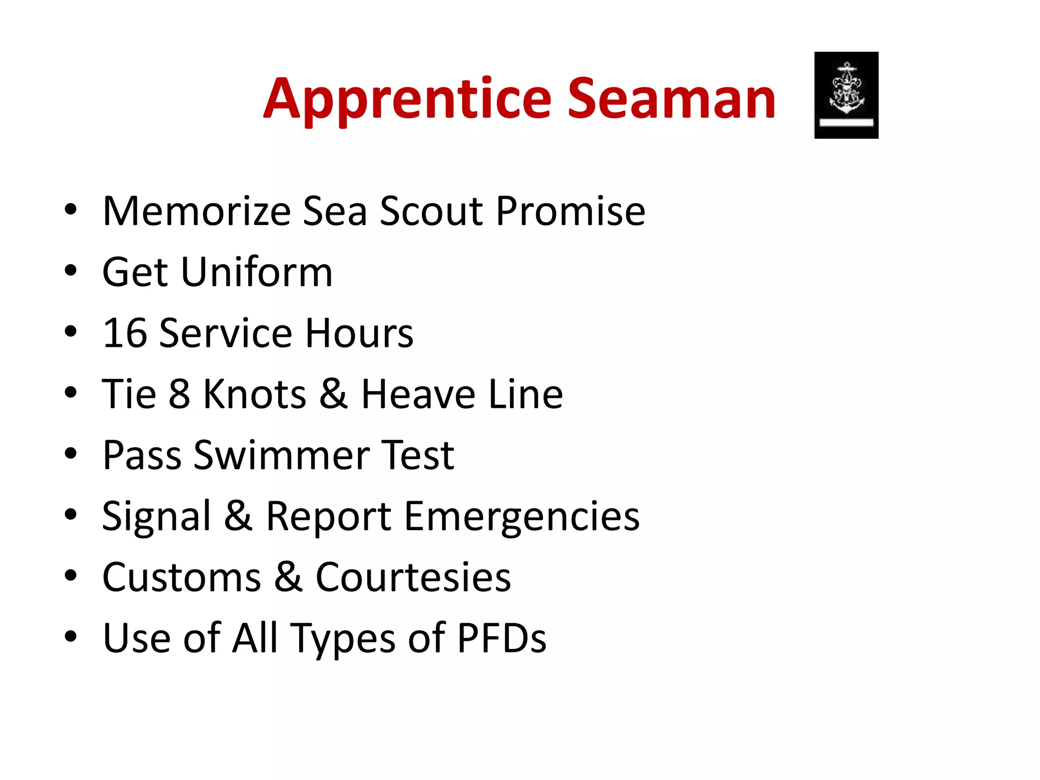 What is Sea Scouting: Adventures w Ship 378 | PPTX | Sailing | Sports