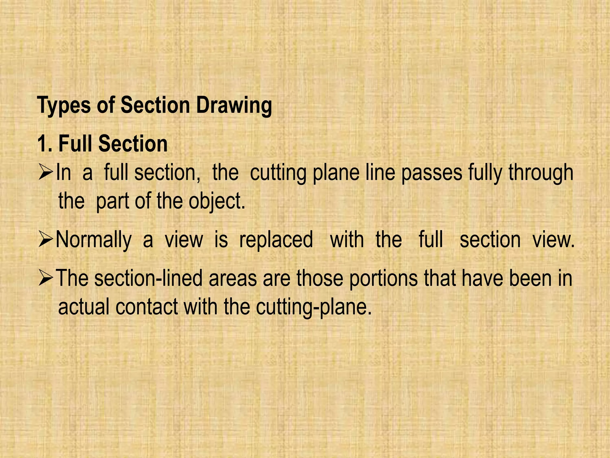 What is section views | PPTX