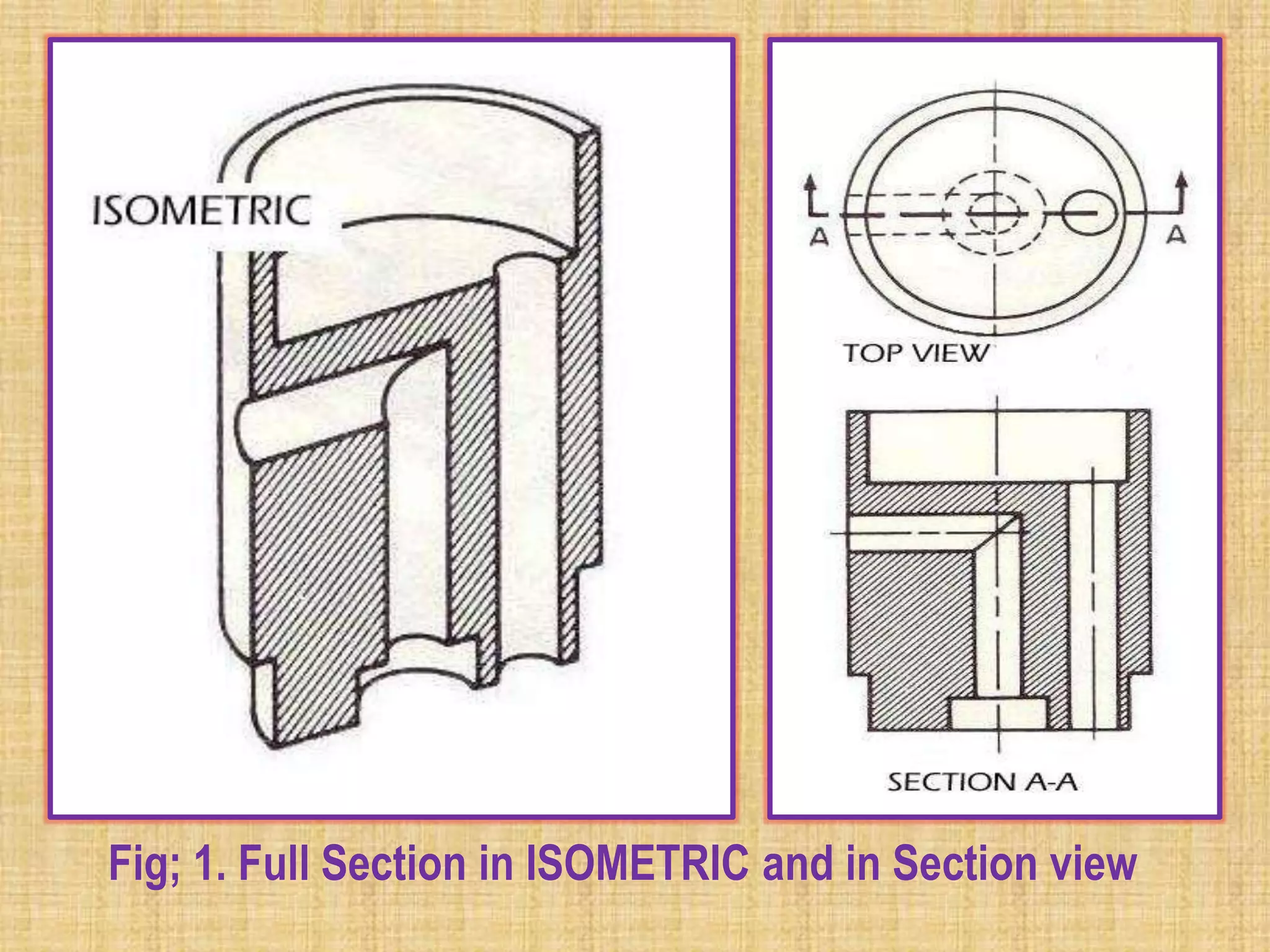 What is section views | PPTX