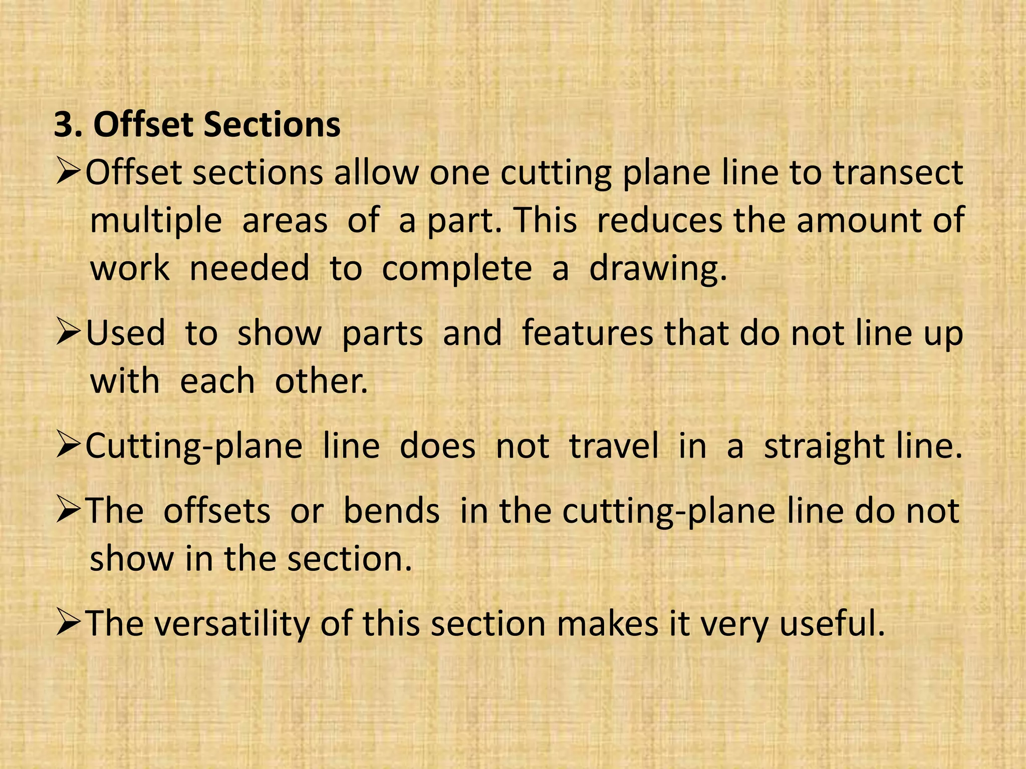 What is section views | PPTX