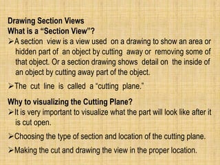 What is section views | PPTX