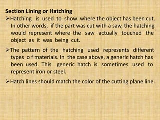 What is section views | PPTX