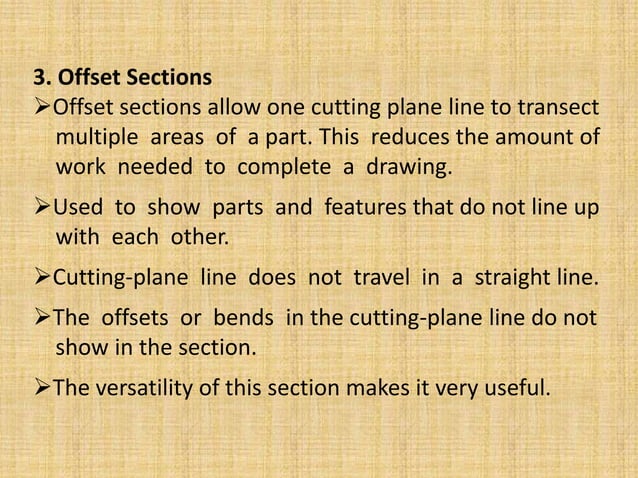 What is section views | PPTX