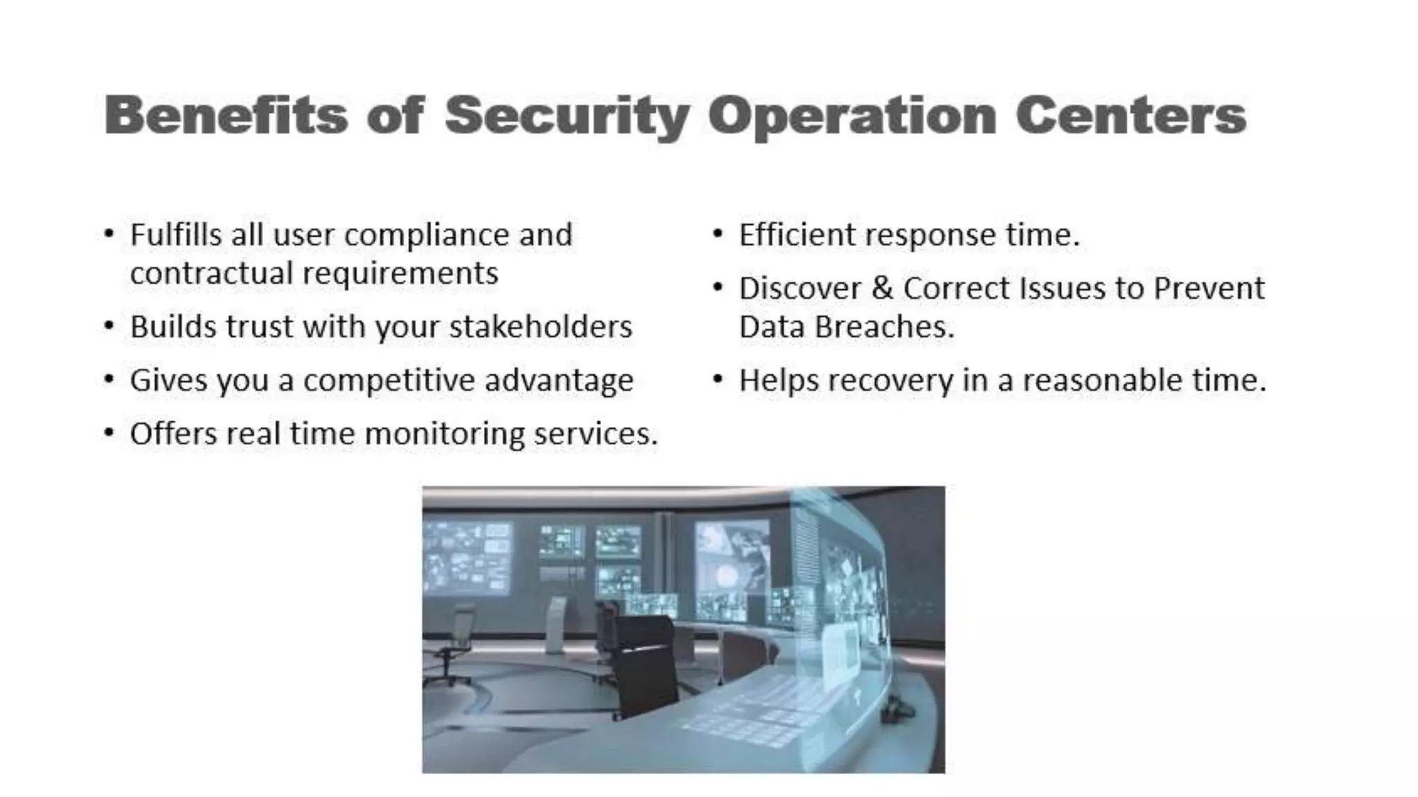 What is Security Operations Centre? Types, Need and Benefits of SOC ...