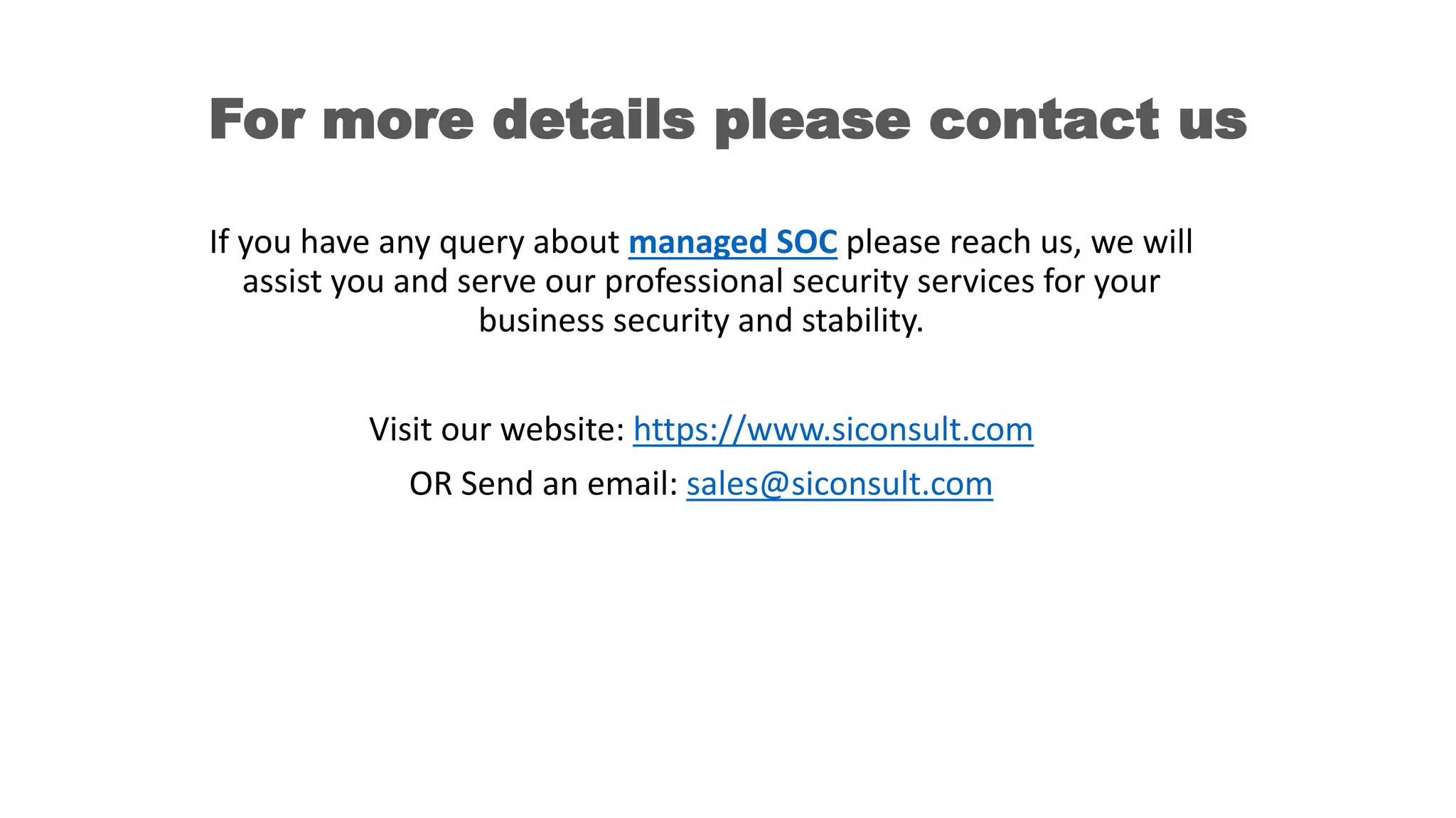 What is Security Operations Centre? Types, Need and Benefits of SOC ...