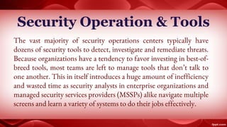 What is Security Orchestration? | PPT